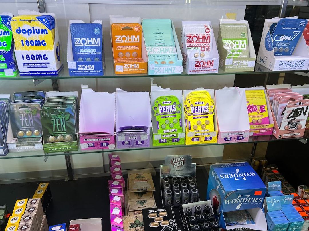 Dexter leaders consider ordinance to ban controversial 7-OH product af...