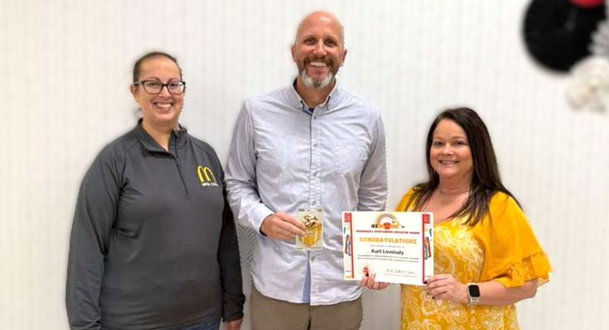 Dexter High School’s Kurt Lovelady named 2025 McDonald’s Out...