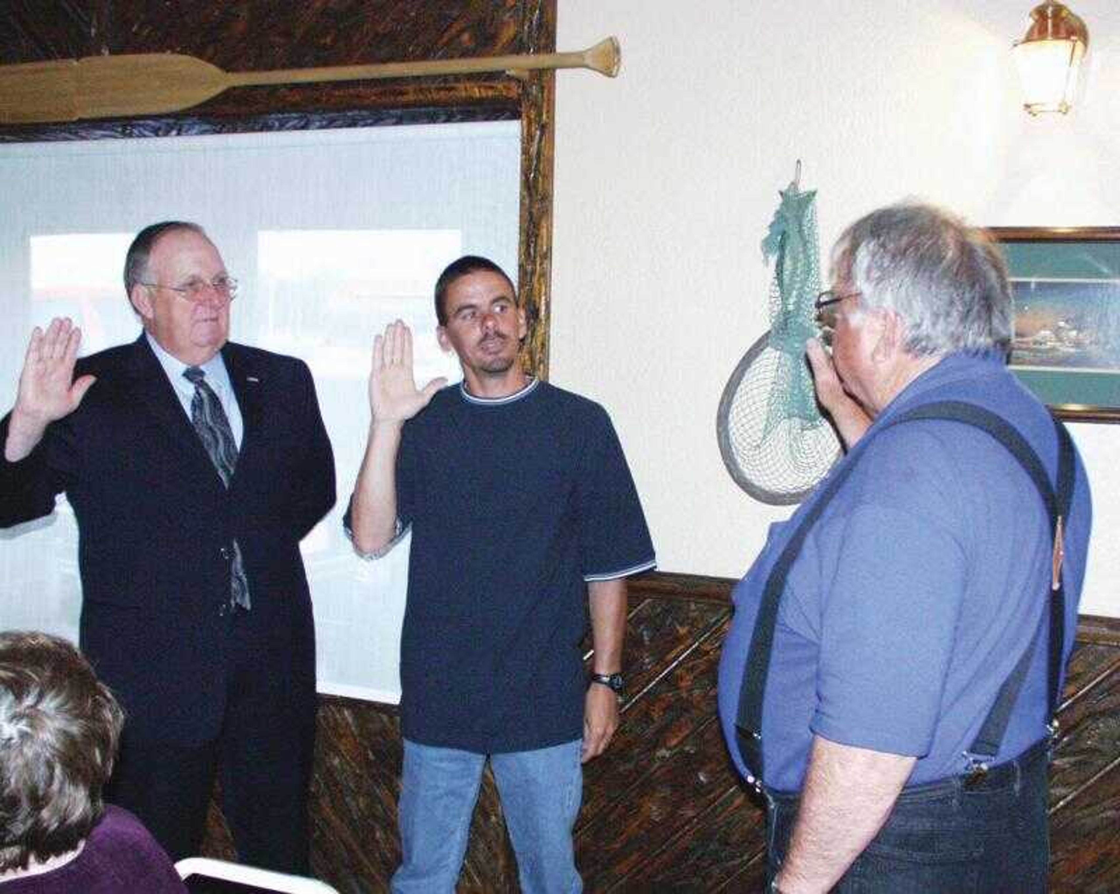 Stoddard County Ambulance District swears in new officers