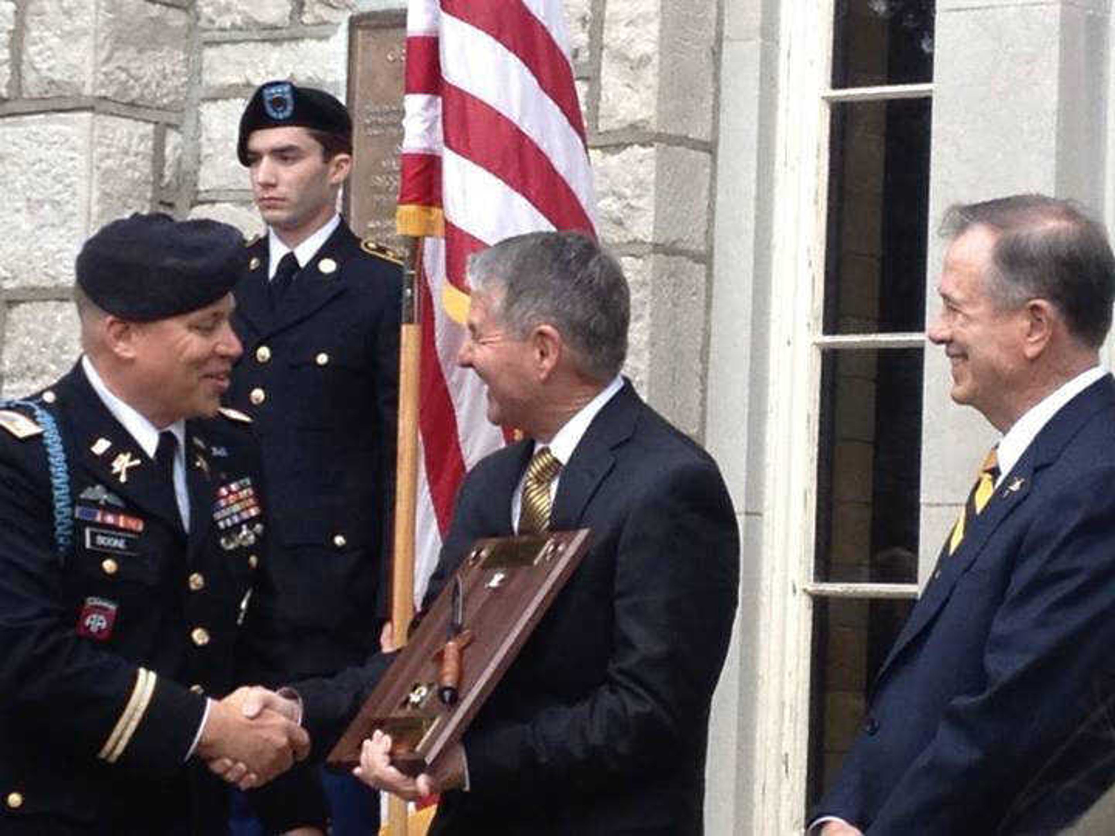 Former Bloomfield native inducted into R.O.T.C. Hall of Fame