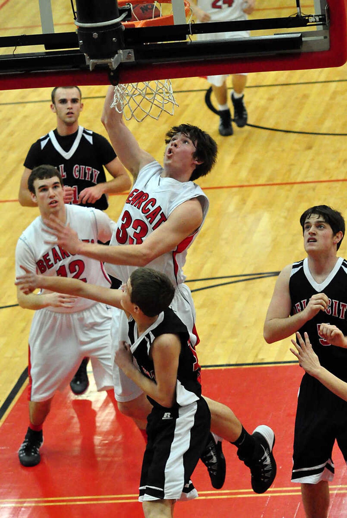 Dexter cruises by Bell City 74-30 for second straight win