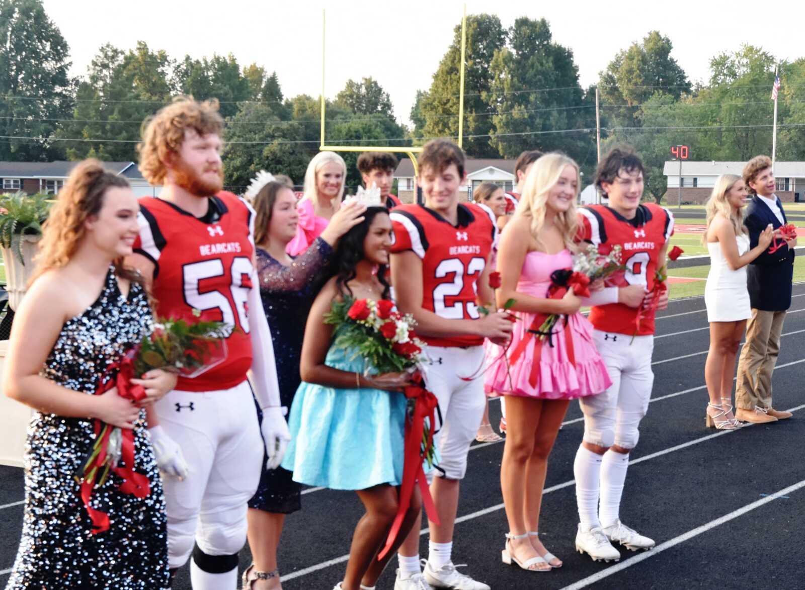 Maisuria named Homecoming queen