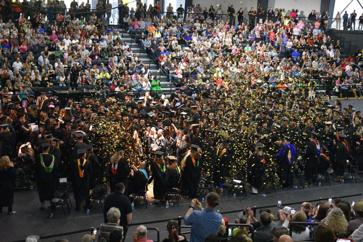 FREE ACCESS: The Class of 2024 graduates from Three Rivers College