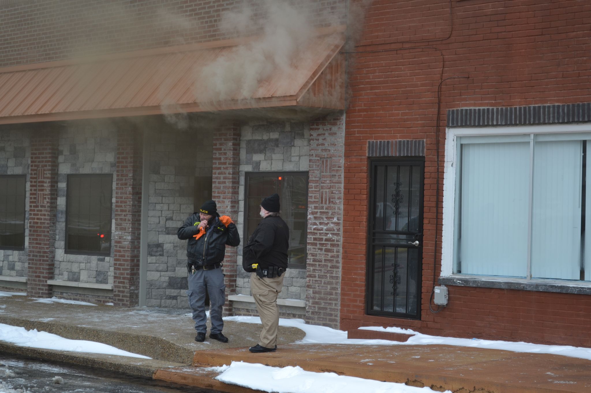 Puxico fire: Photos show another fire department on scene
