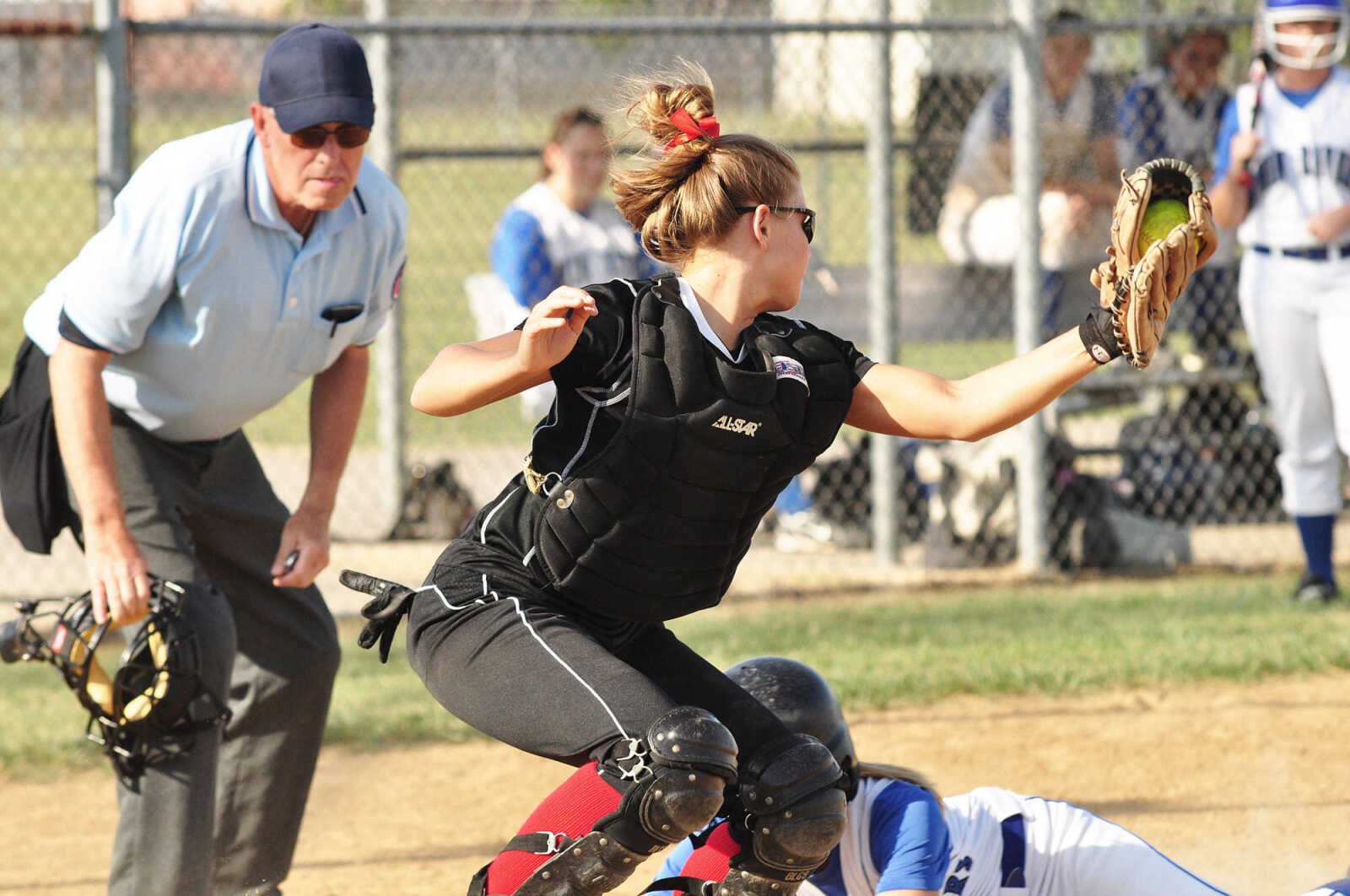 Twin Rivers at Dexter softball