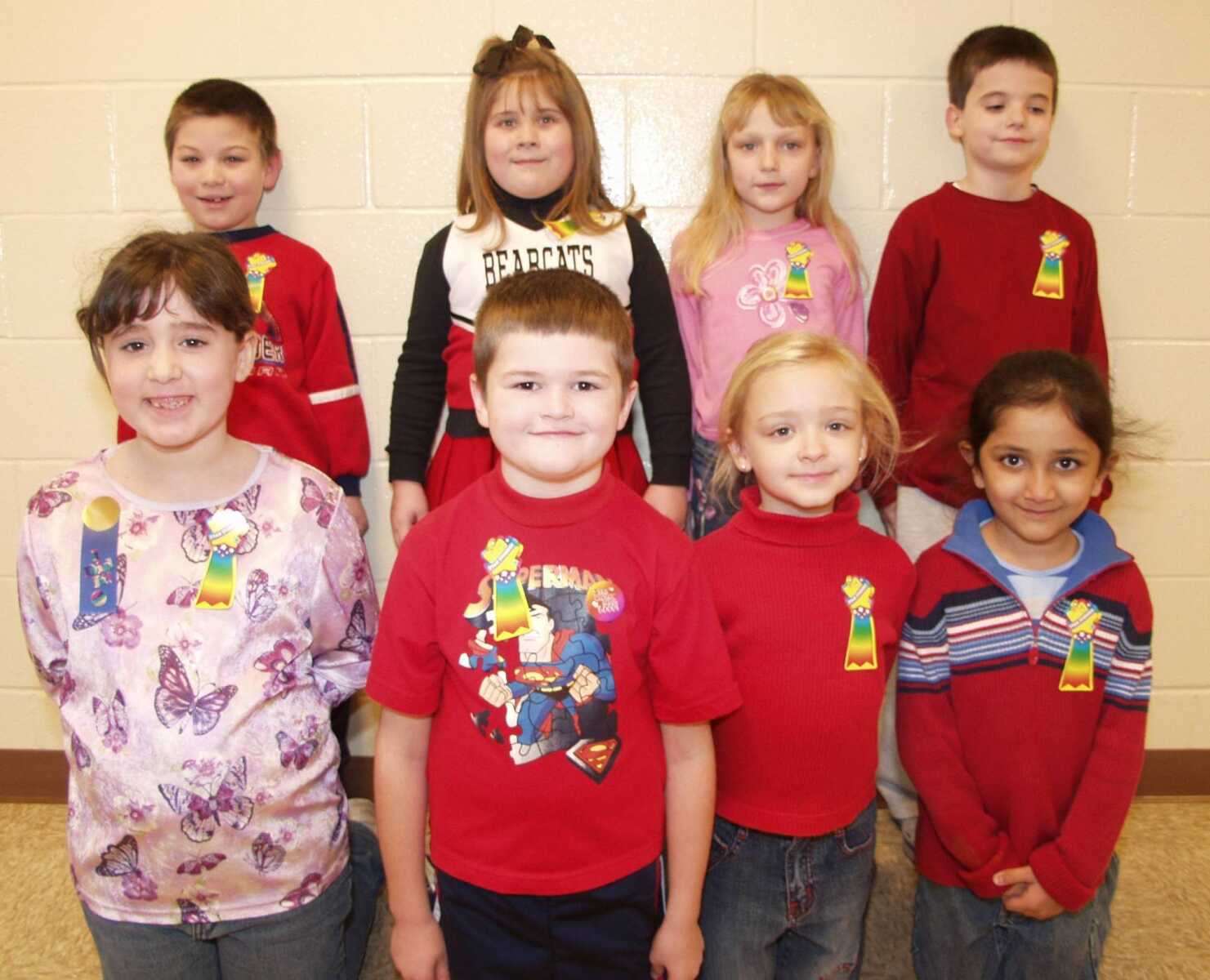 Students of the quarter