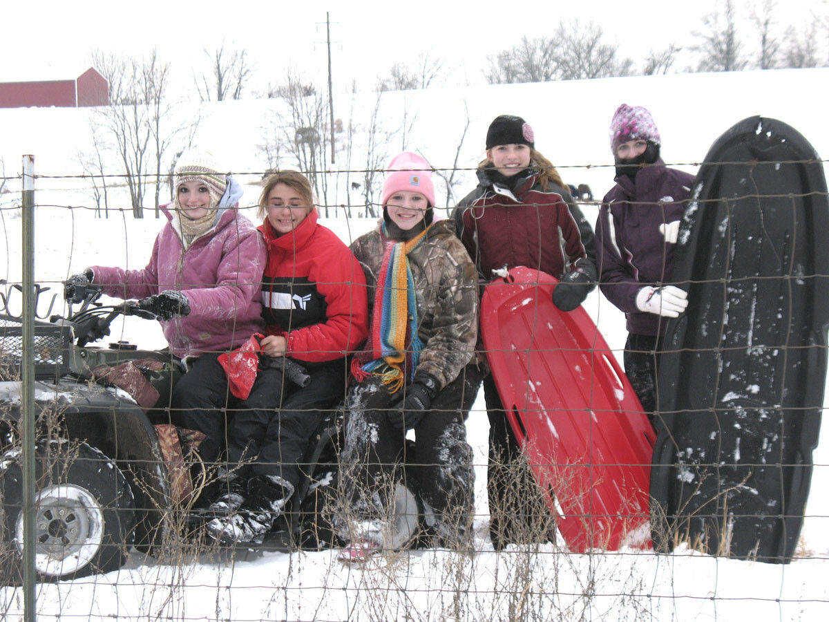 North Stoddard County receives four-inch snow