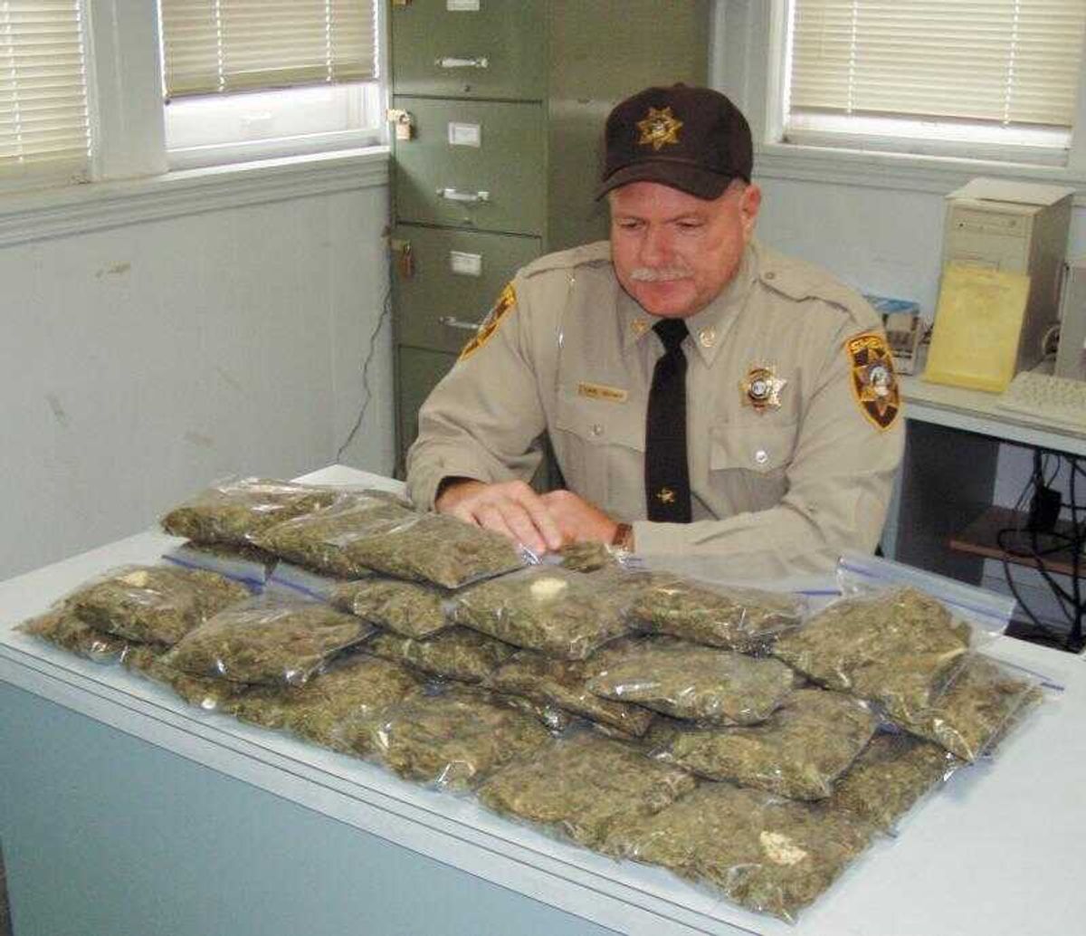 Drug bust nets 10 pounds of marijuana; leads to several arrests in dru...