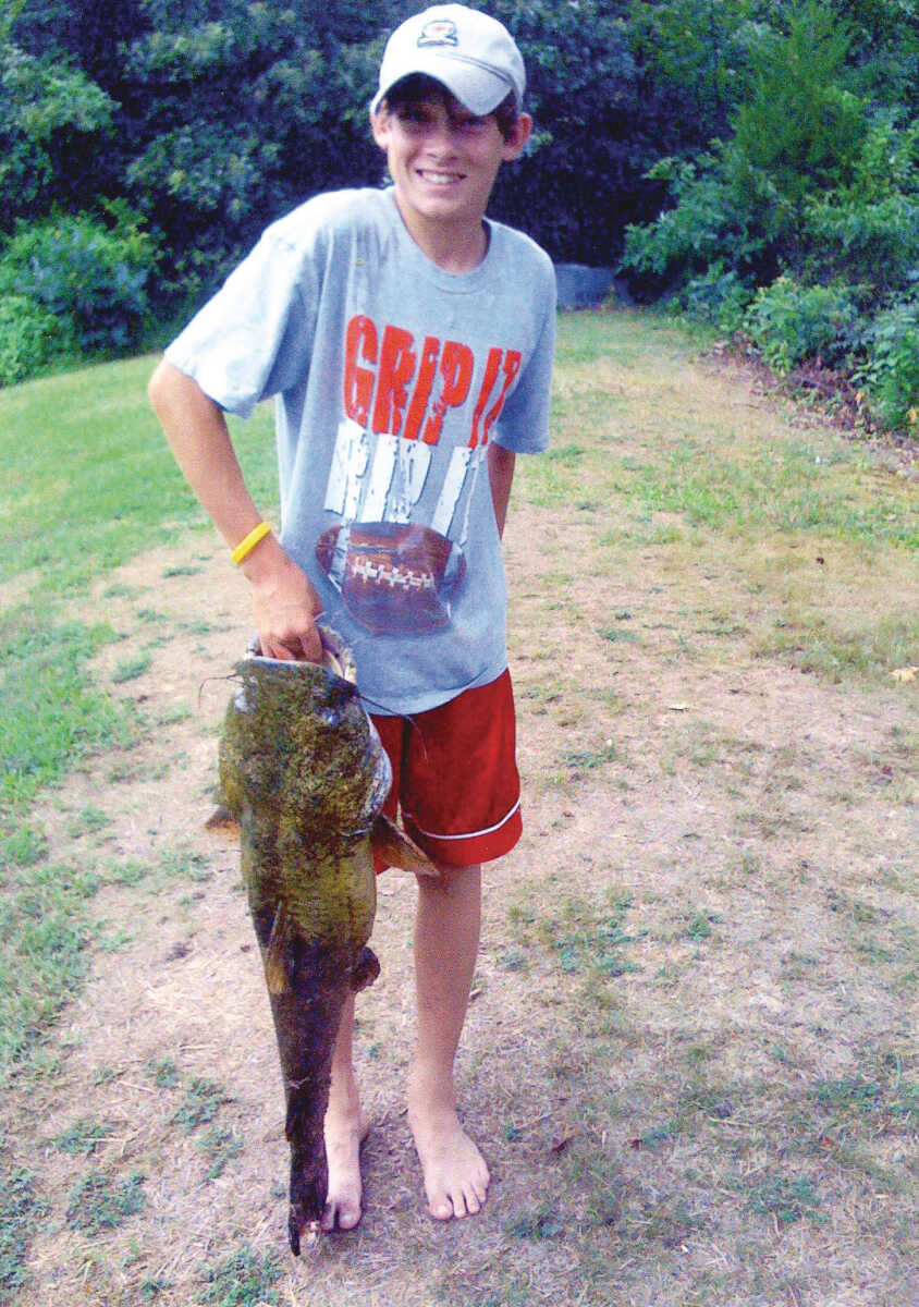 The tale of "Lipper the Catfish"