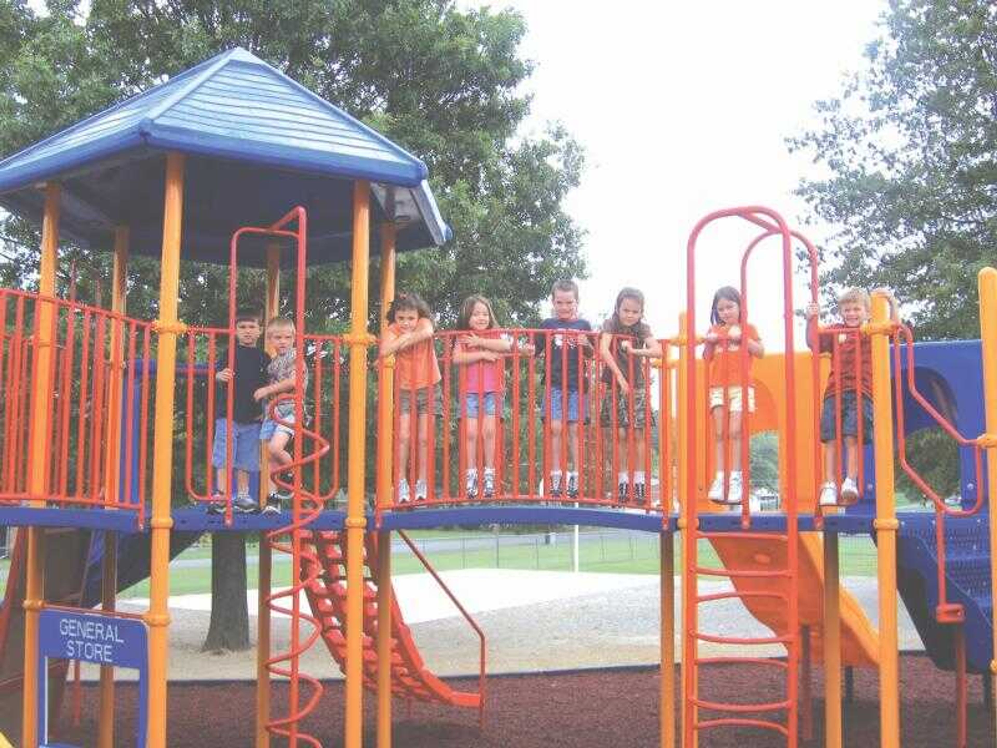 Southwest Elementary installs new, safer playground equipment