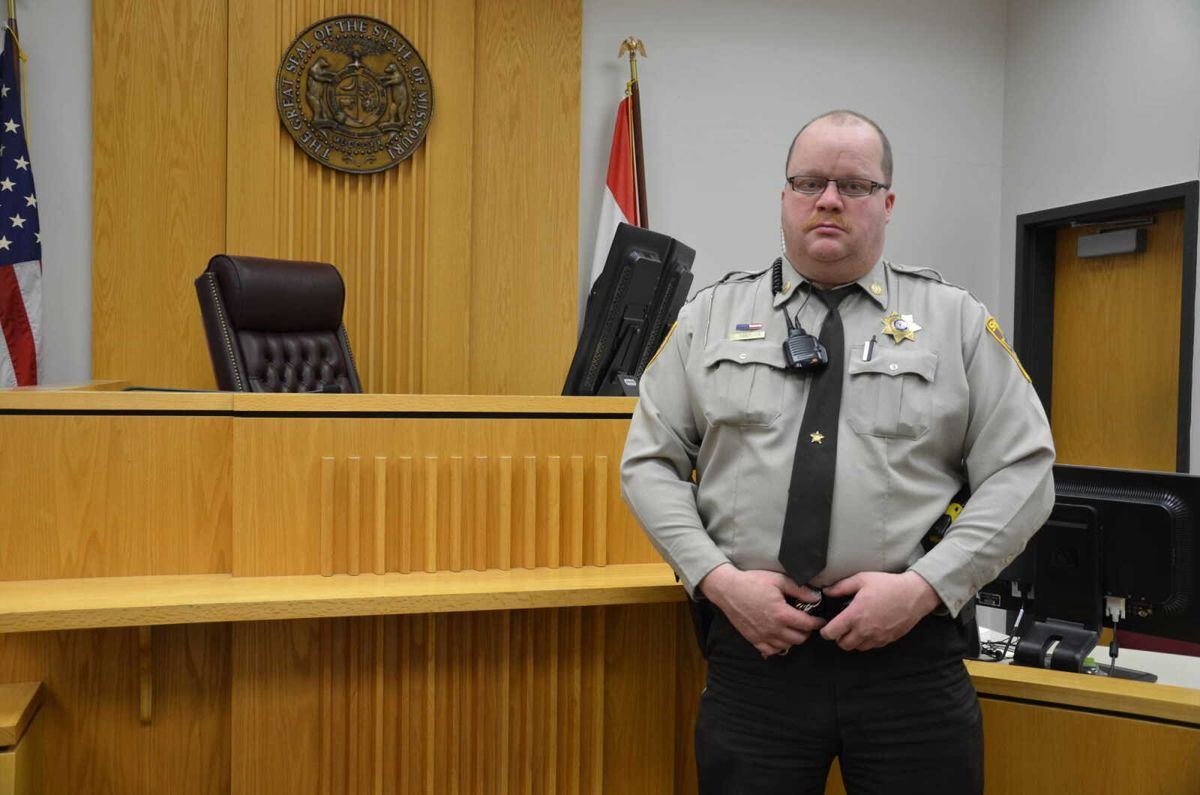 Stoddard County Justice Center has first full-time bailiff