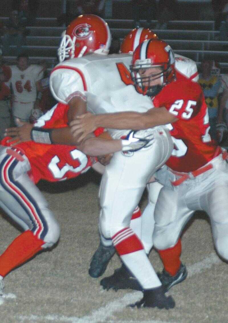 Dexter plays with a lot of heart