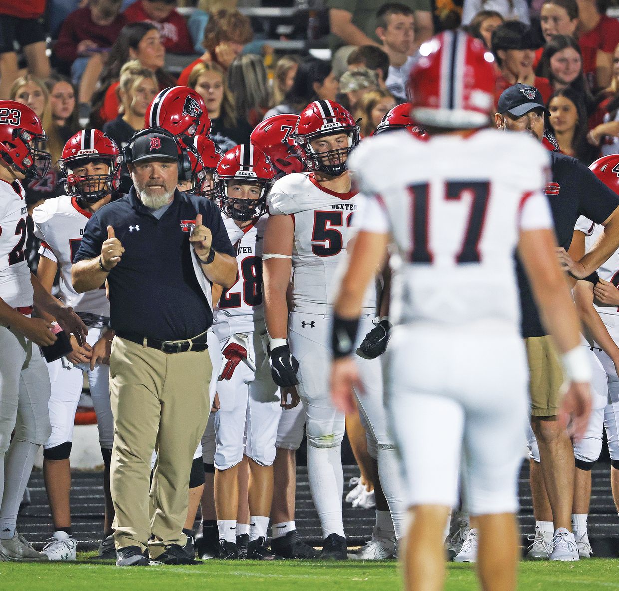 Undefeated Dexter squares off with Southern Boone Saturday afternoon