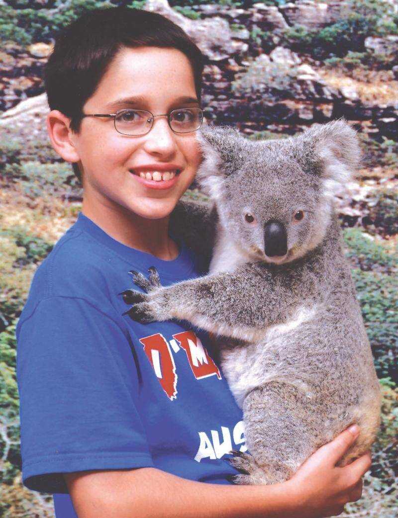 Bernie student visits Land Down Under