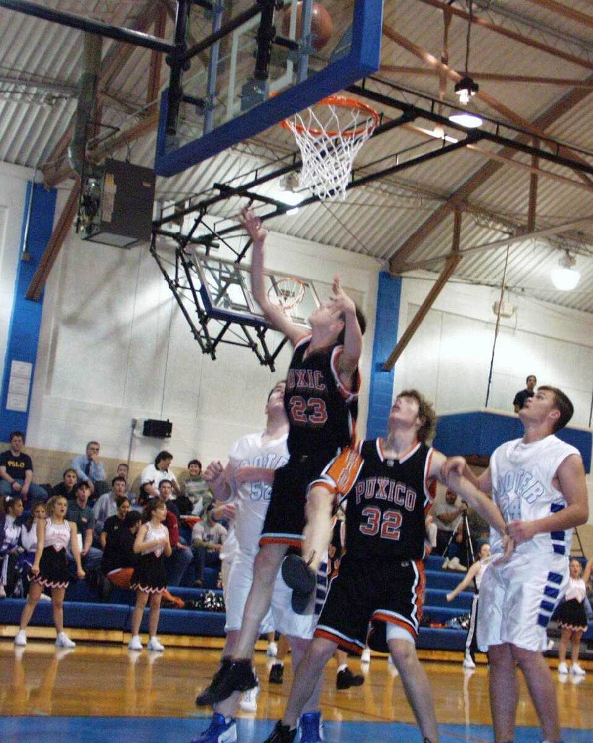 Puxico picks up first win