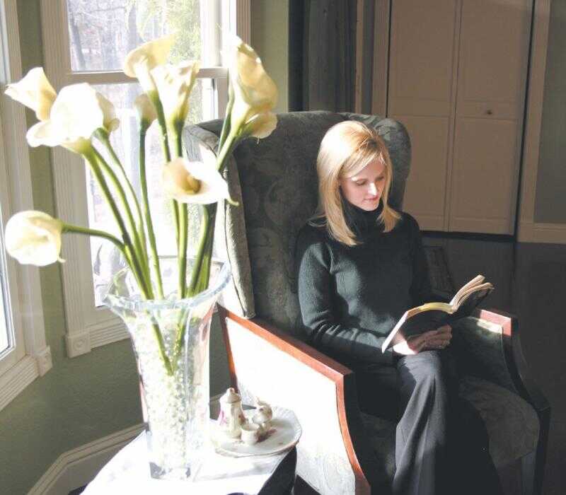 Trial of faith helps renew woman's vision