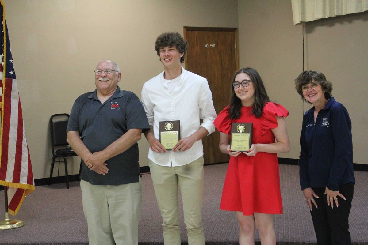 2023 Dexter Elks Students of the Year