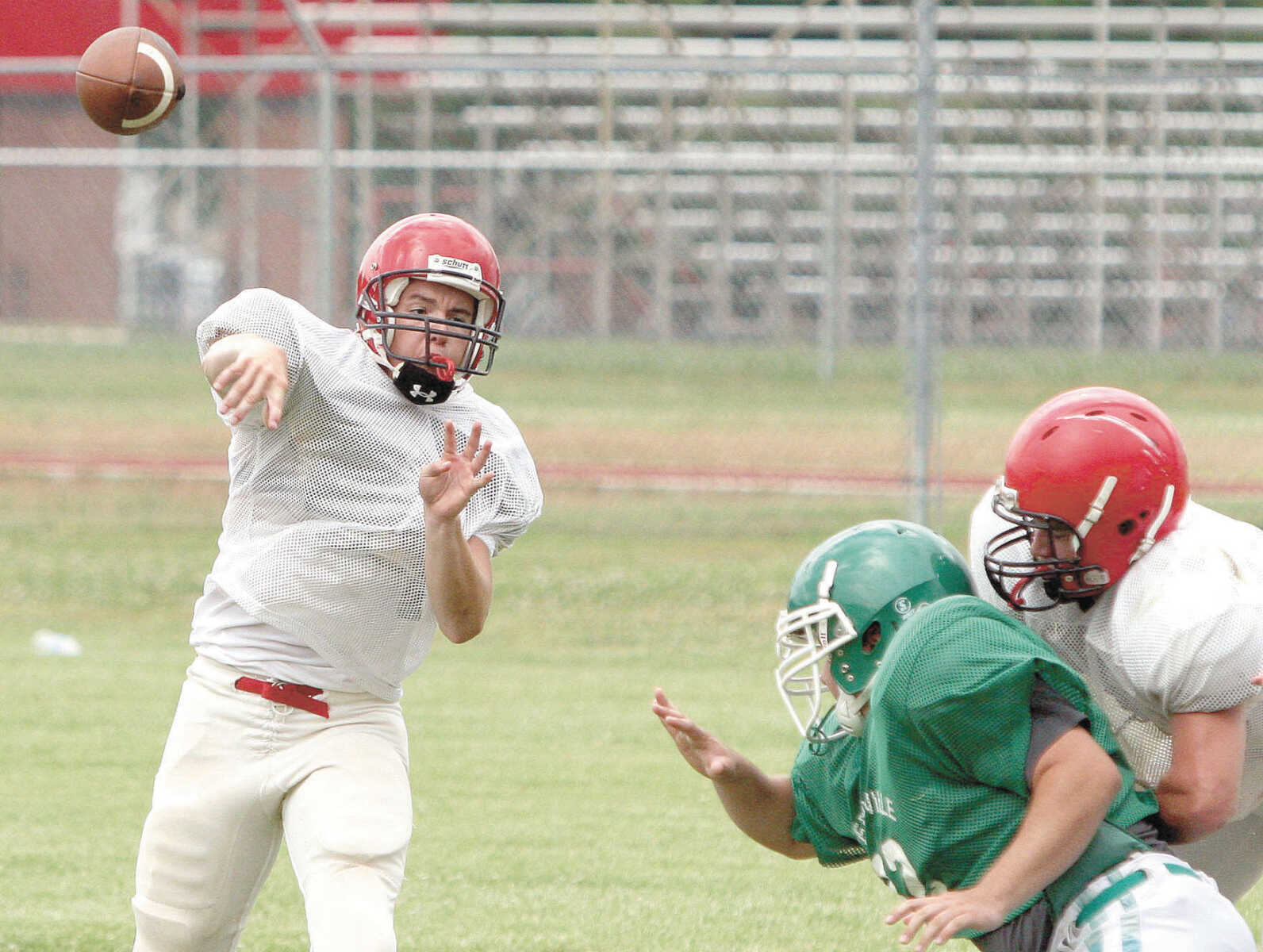 First-ever full contact SEMO Football Camp was way over due according ...
