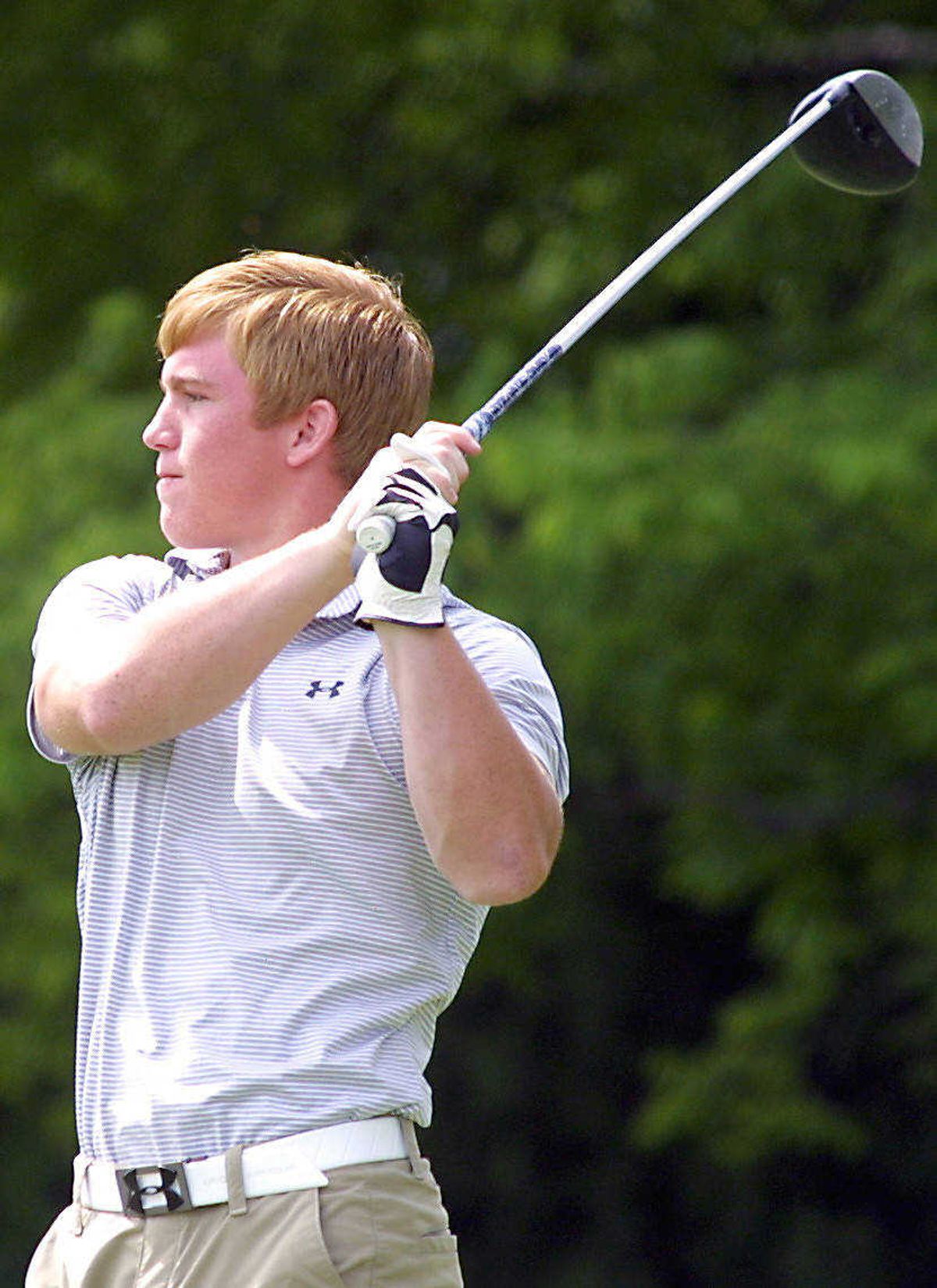 Dexter's Stevens wins golf sectional, advances to state