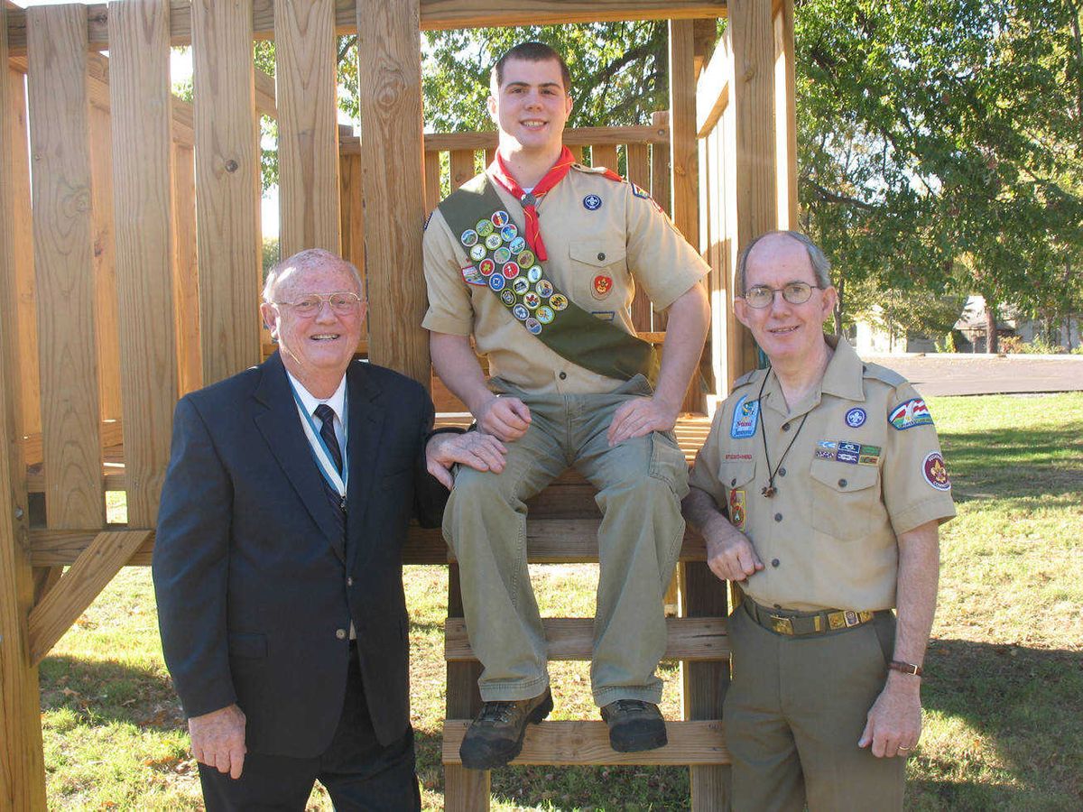 Another Keathley reaches Eagle status