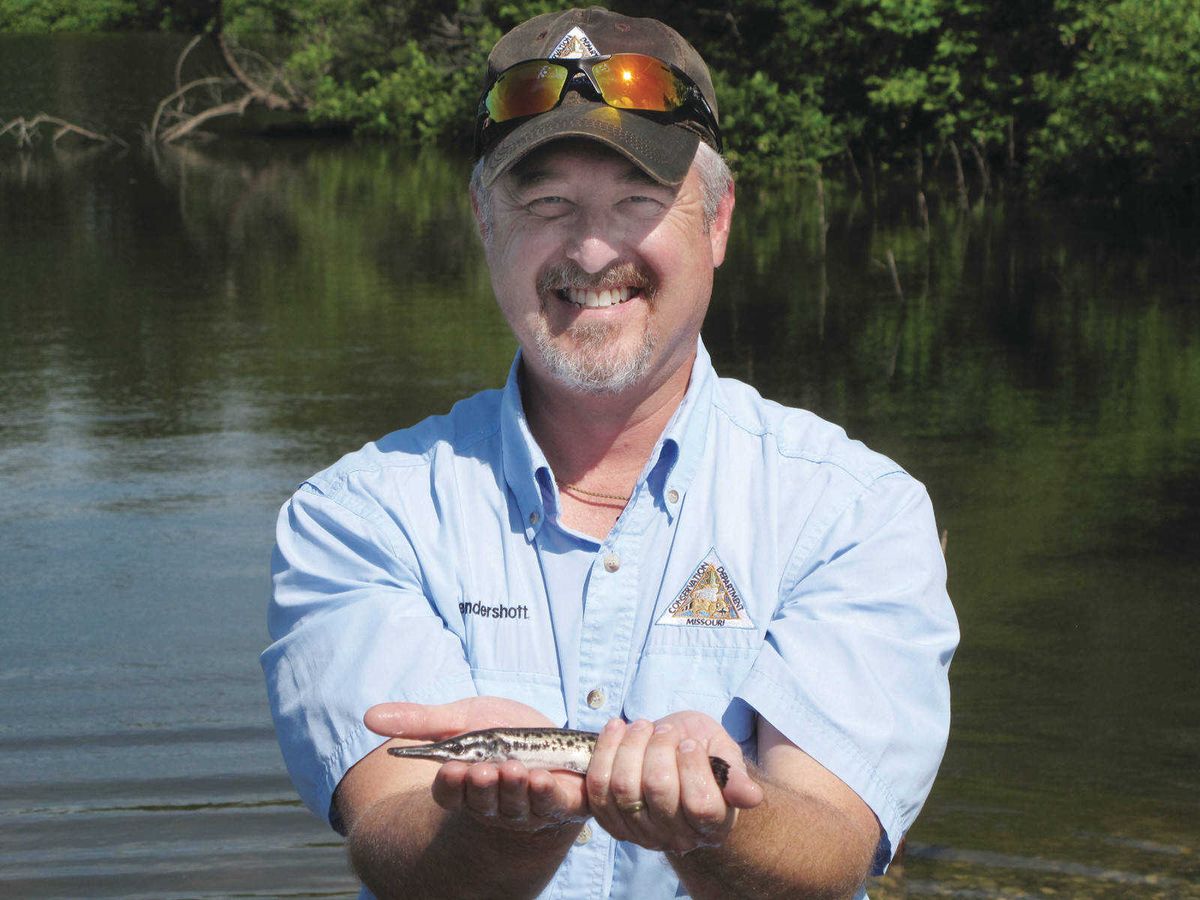 Conservation Department grows Alligator Gar restoration program