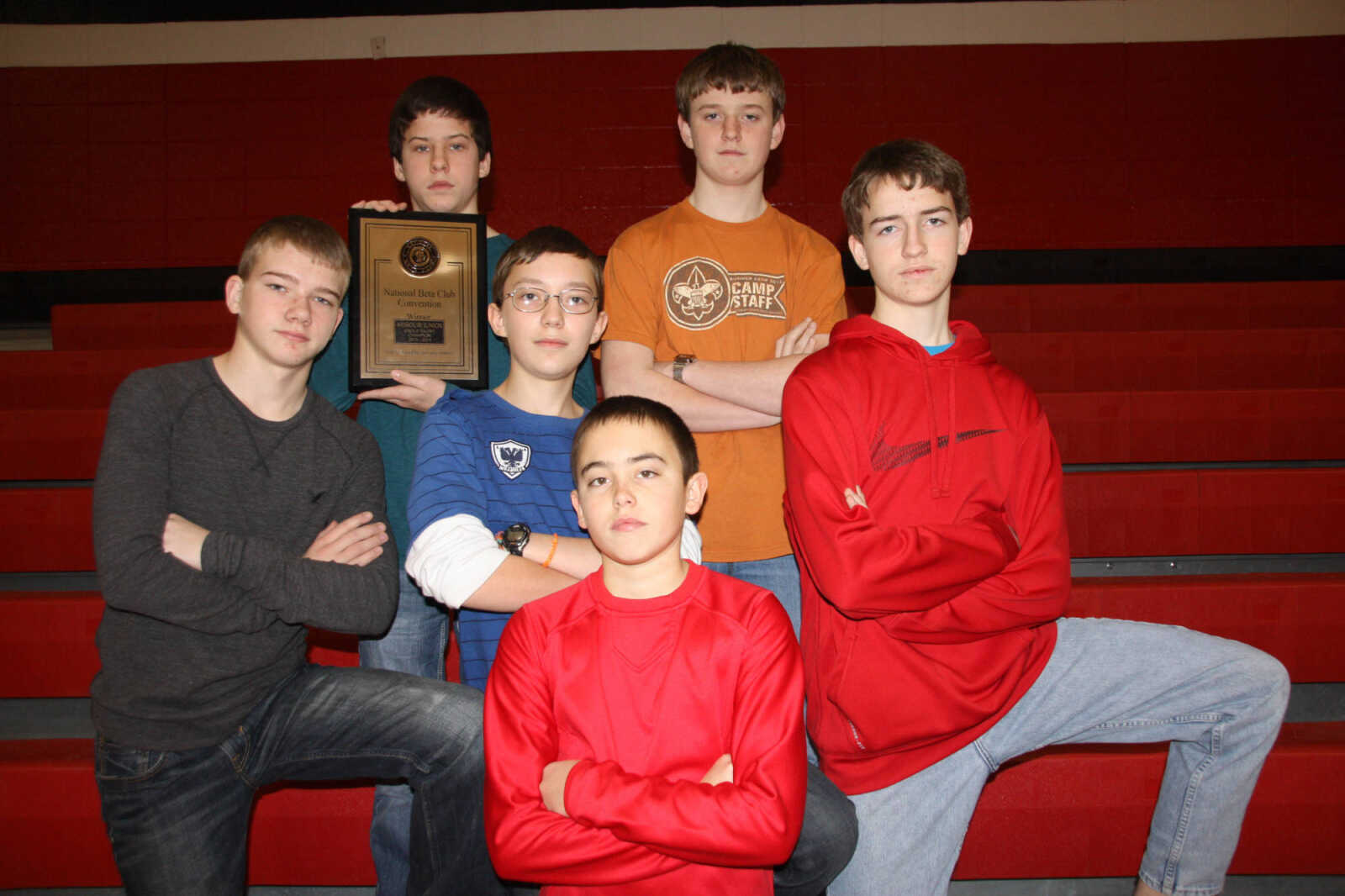 First time out, Dexter students excel at Jr. Beta Convention