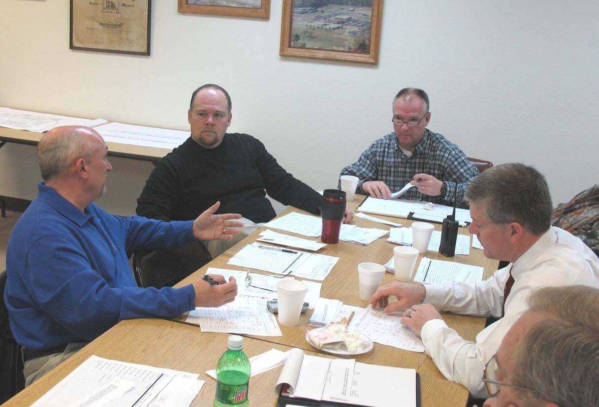 Tabletop exercise: Preparing for emergencies