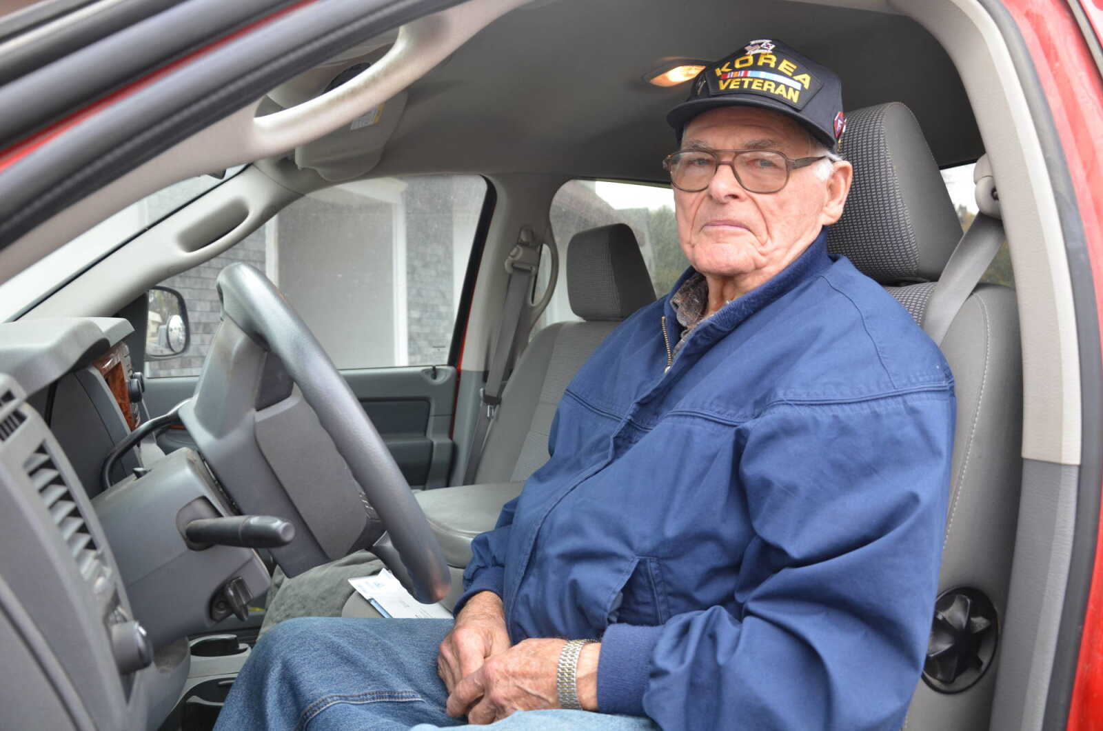 Jim Russell--From the plow to the front lines