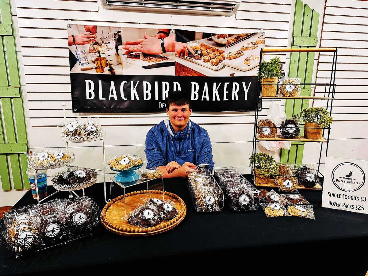 Dexter teen whips up sweet treats, profits