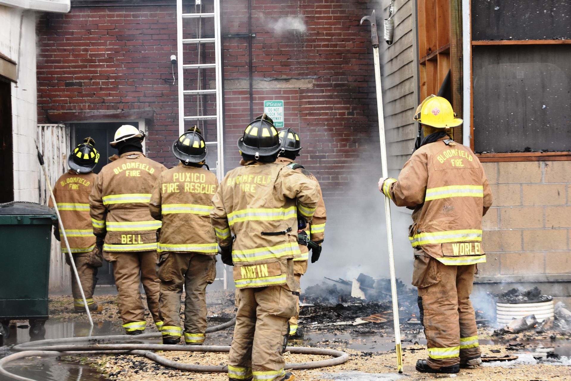 Puxico fire: Photos show another fire department on scene