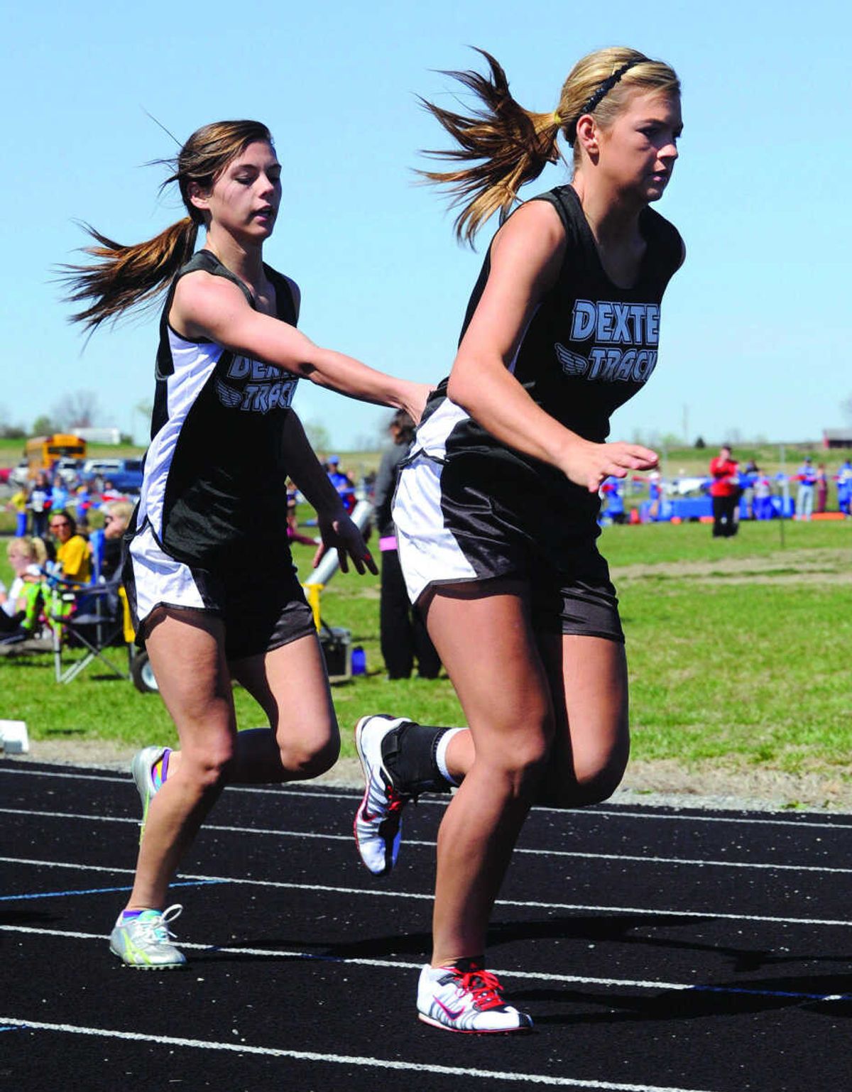 Dexter track team competes at Notre Dame Relays