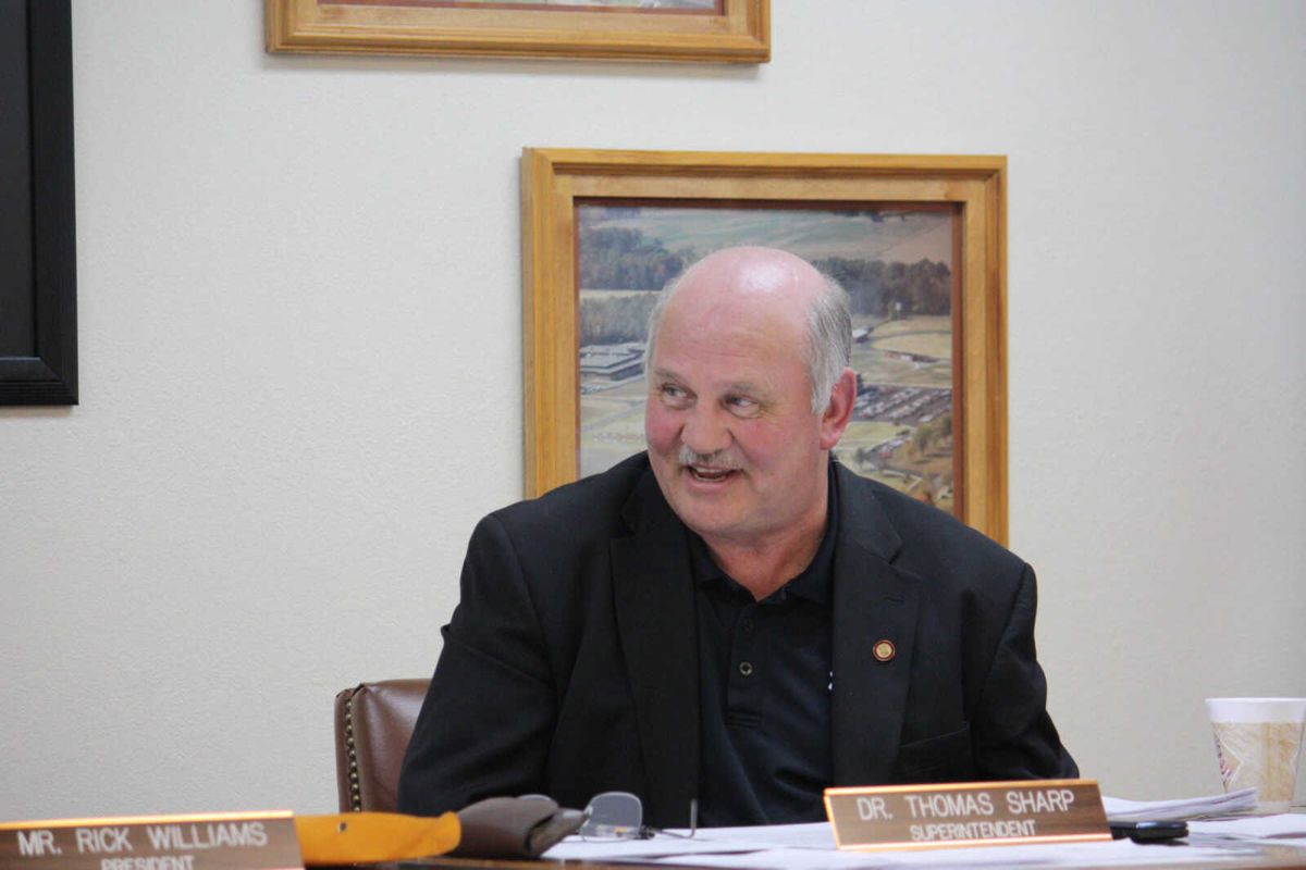 Sharp resigns as Dexter superintendent