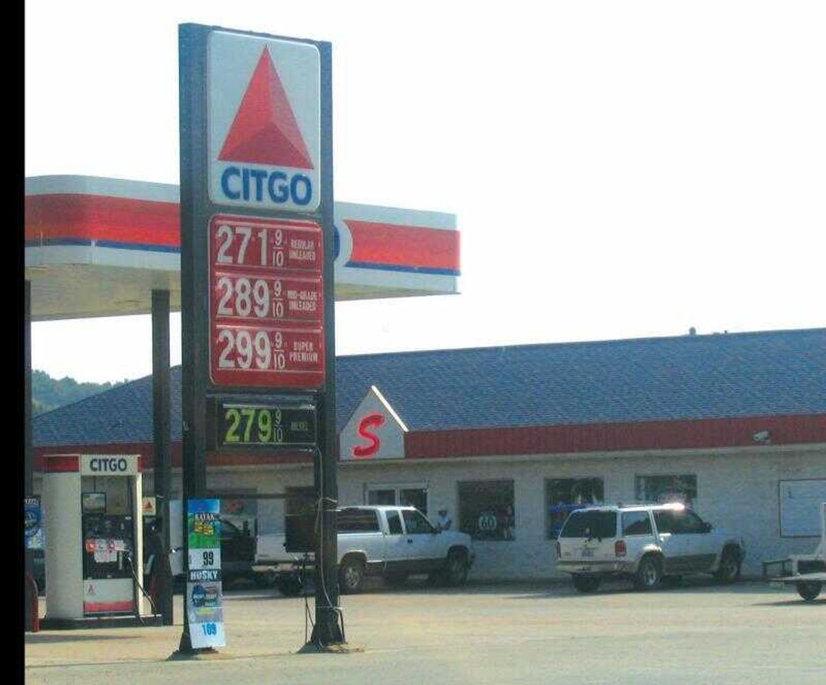 Oil crosses record highs, Citgo decreasing distribution