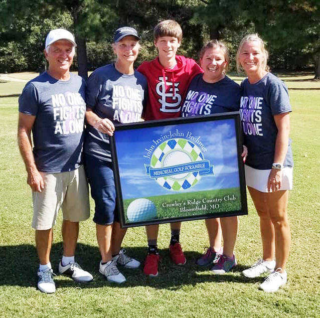 Hoffman-Boles family win Irvin-Brehmer Memorial Golf Scramble