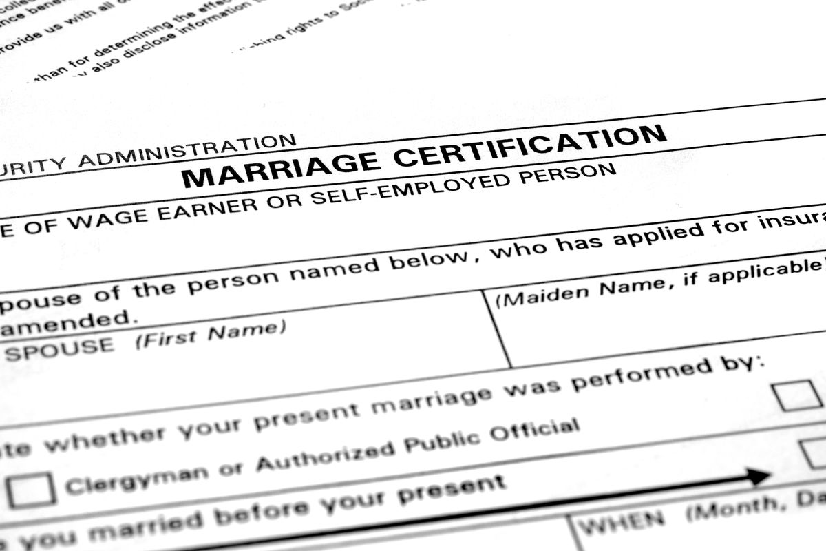 Marriage licenses, March 23-27