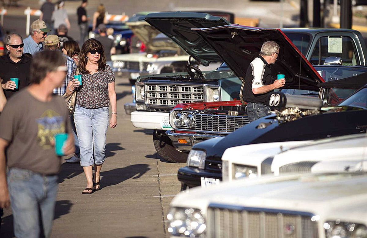 Area towns offer opportunities to see, show off classic vehicles