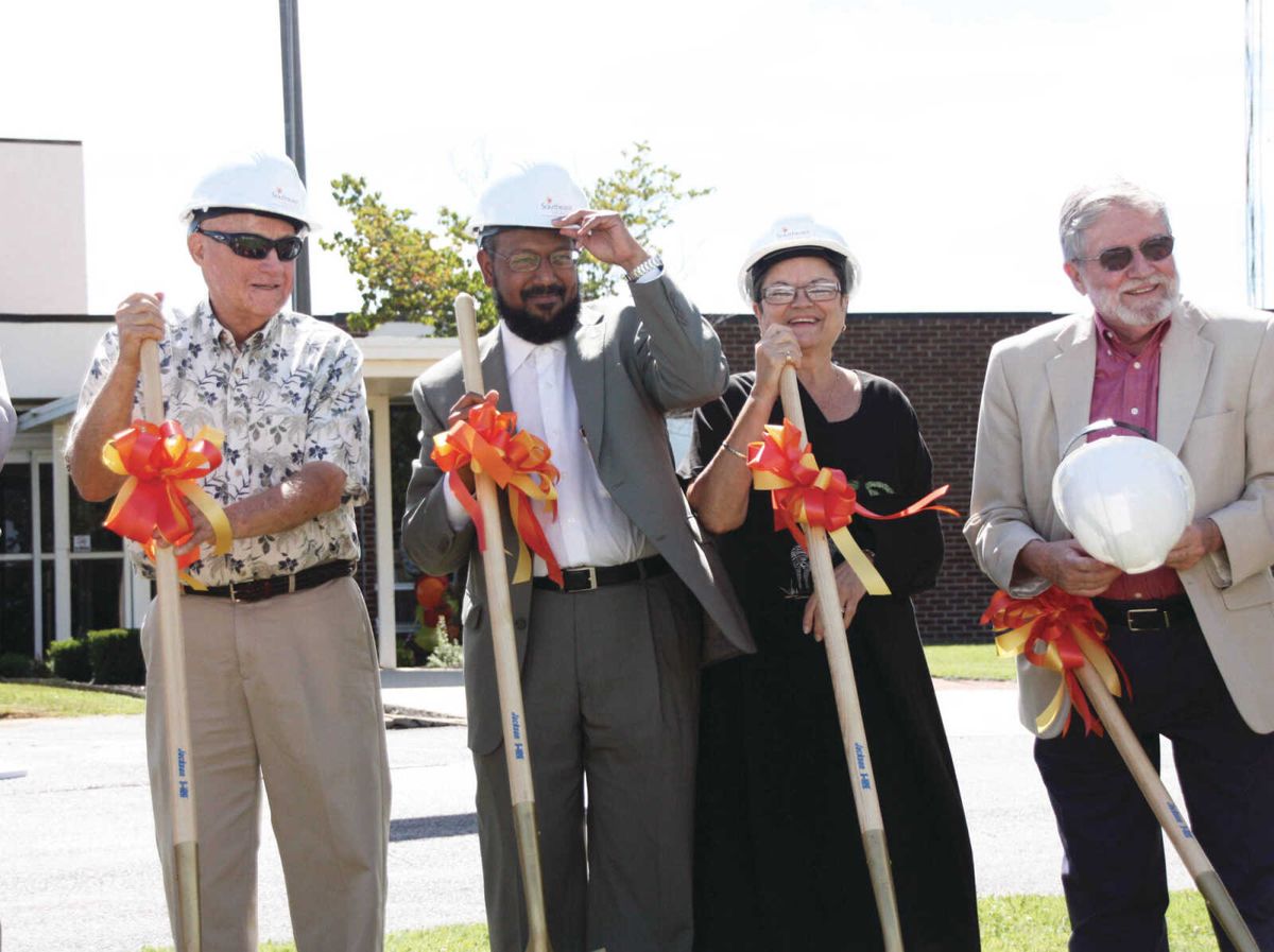 Groundbreaking begins $3M hospital project