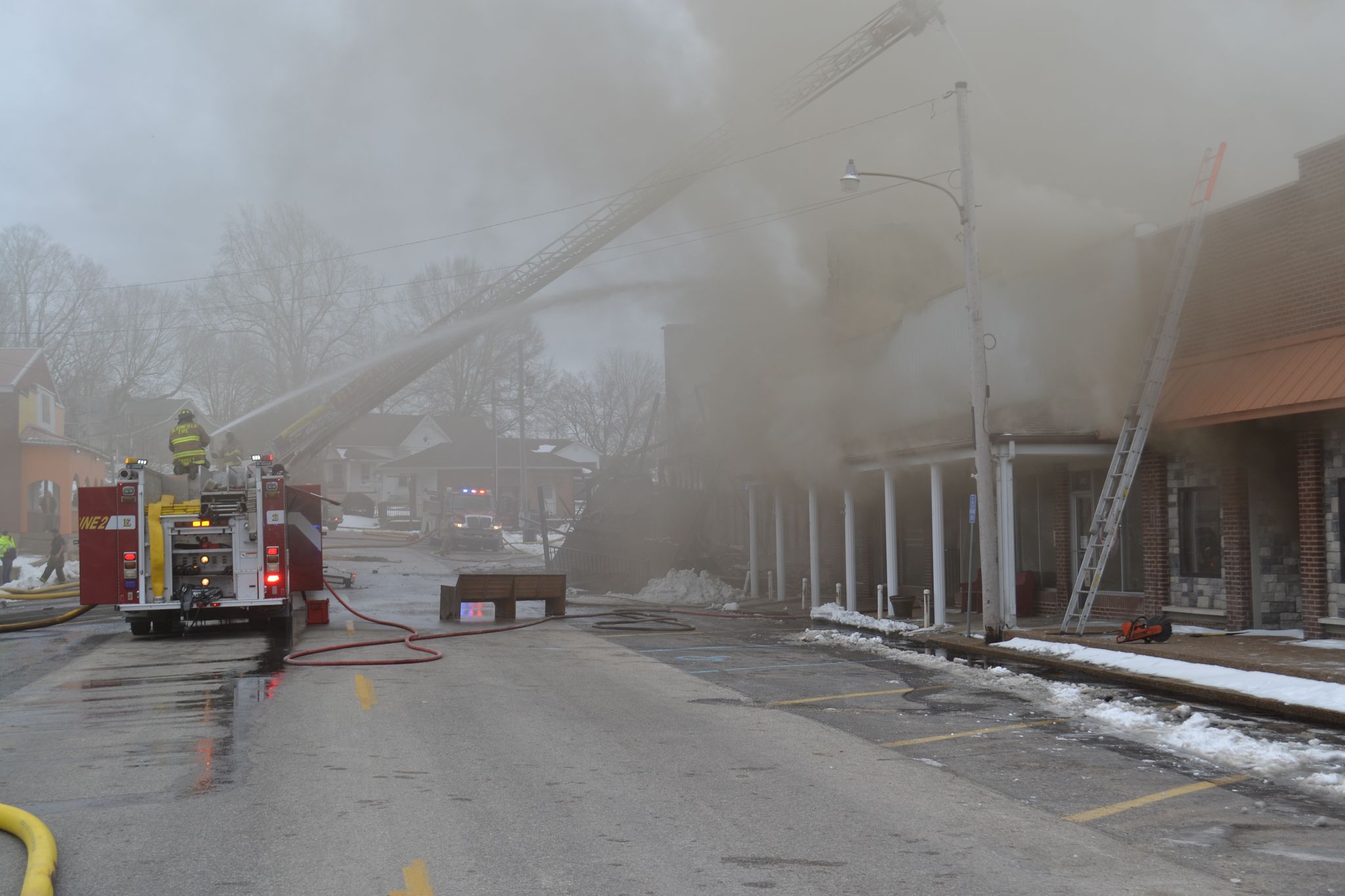 Puxico fire: Photos show another fire department on scene
