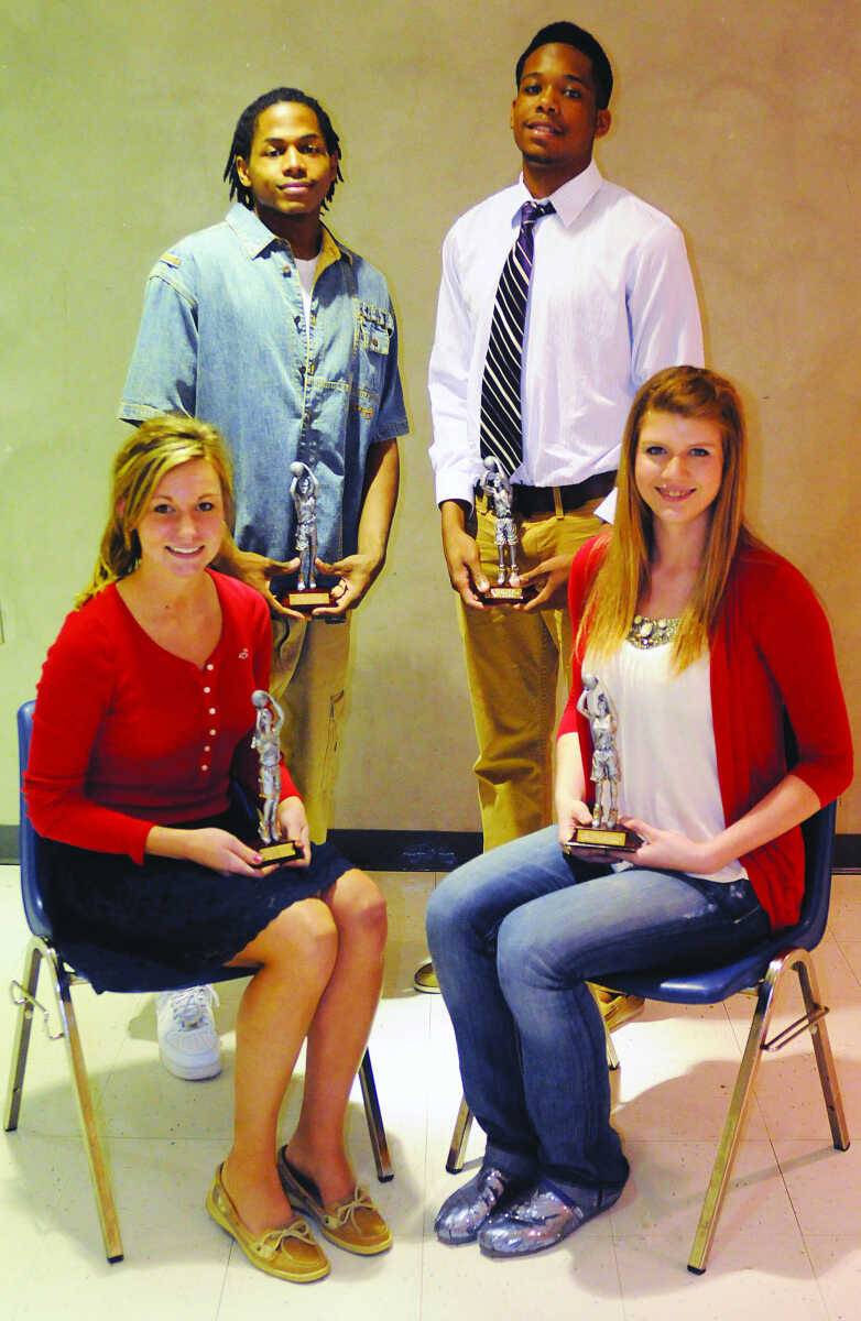 Dexter's Harris shares league's top honor