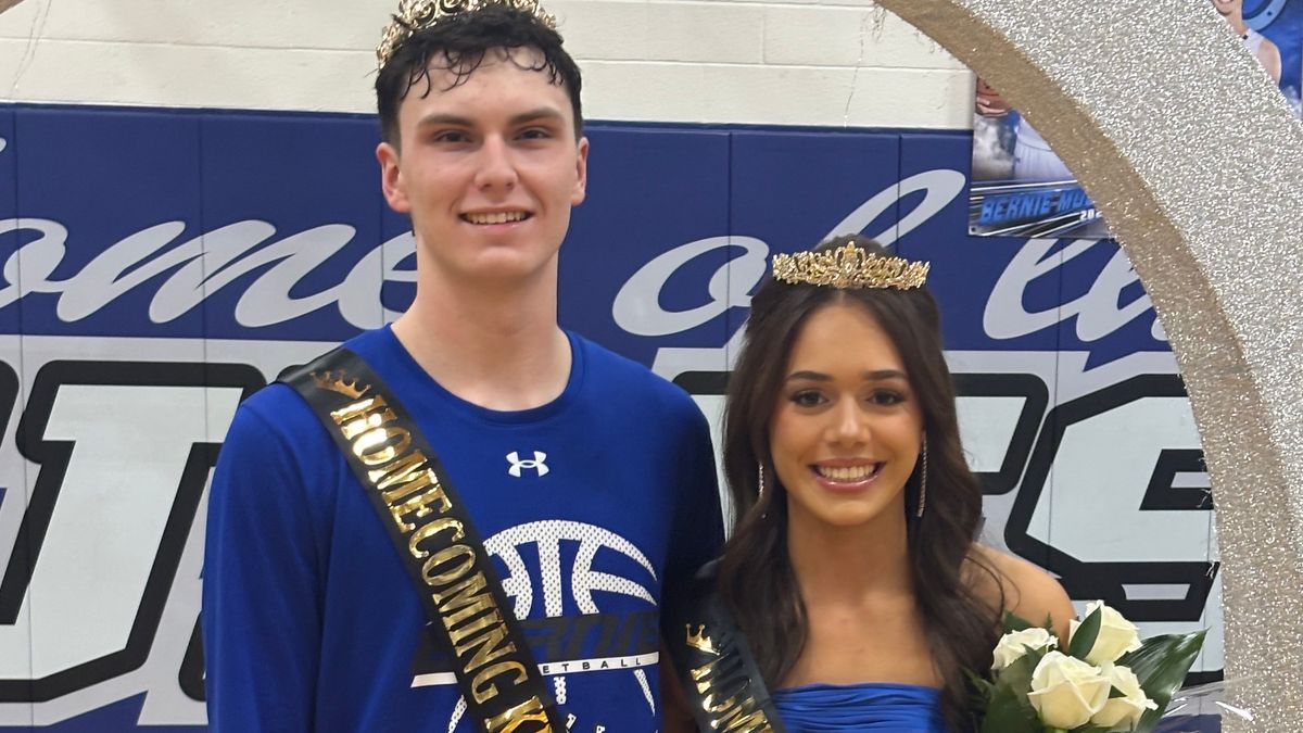 PHOTO GALLERY: Bernie High School chooses 2025 Winter Homecoming royal...