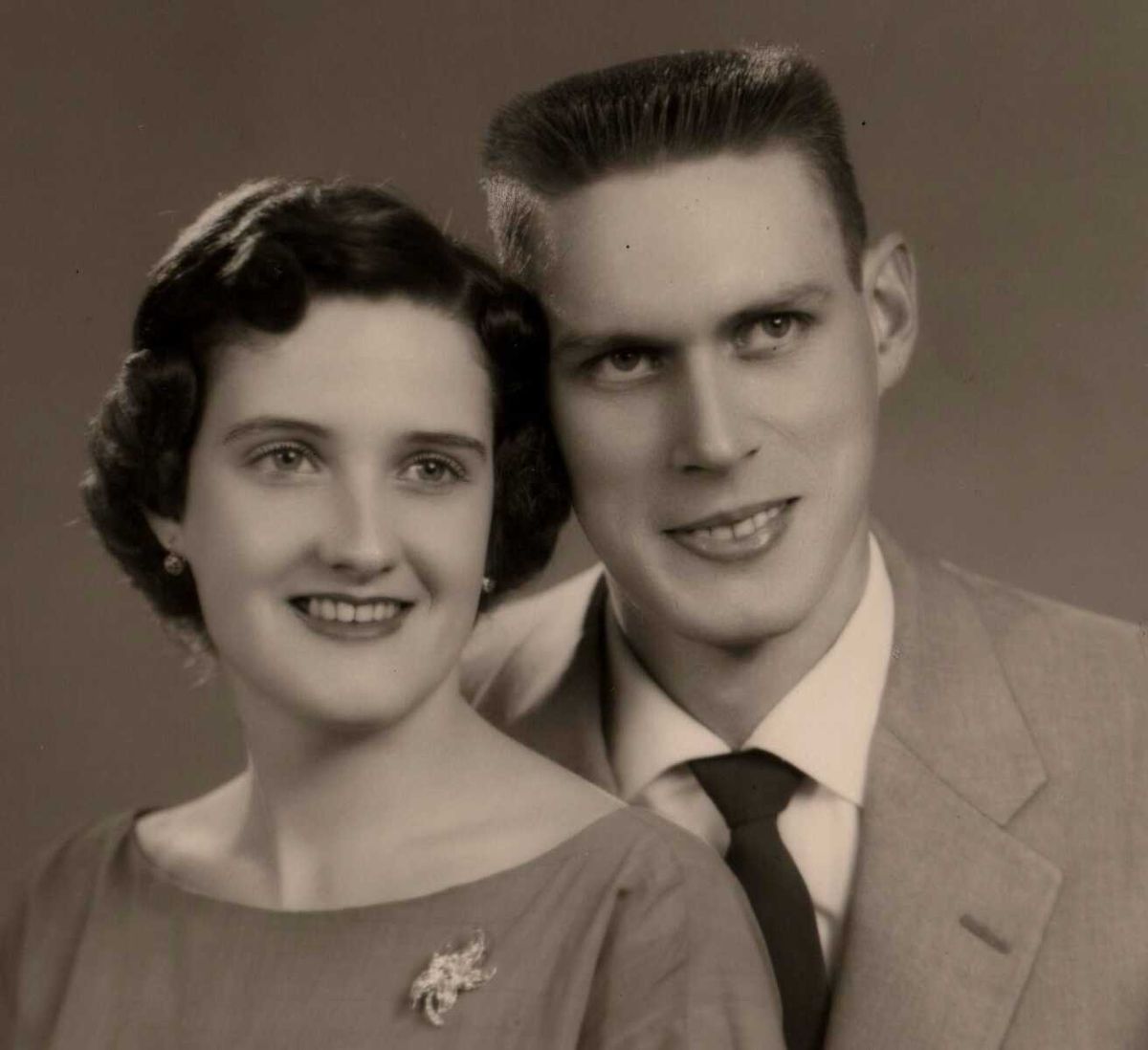 Brenda and Wayne Voss have long history