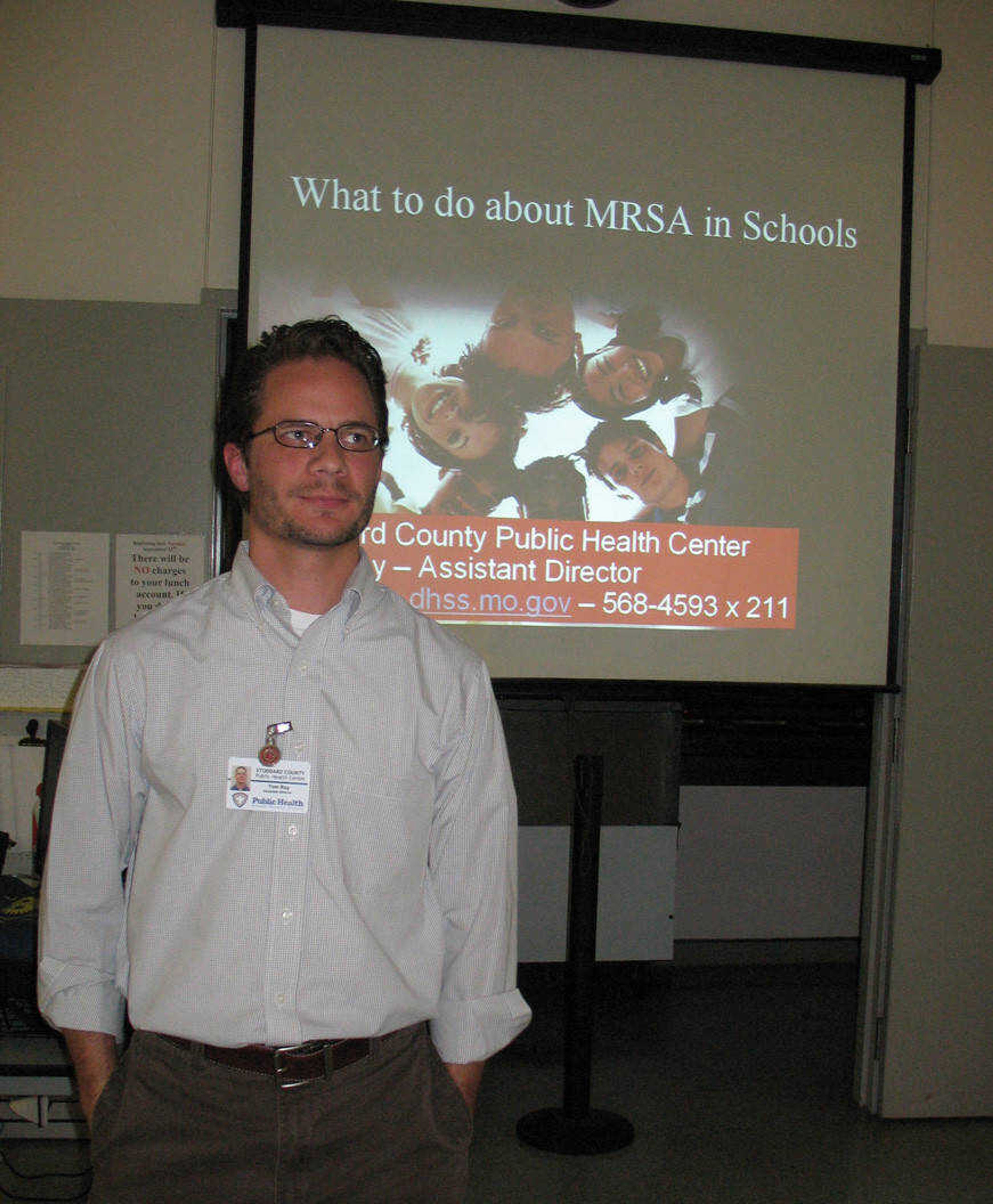 SCHD addresses MRSA staph infections in schools