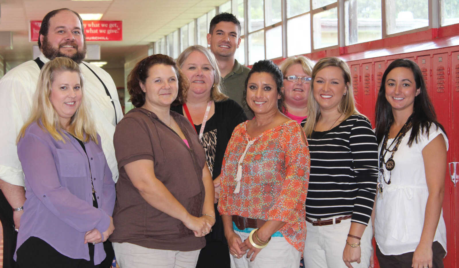 New faces among Richland staff