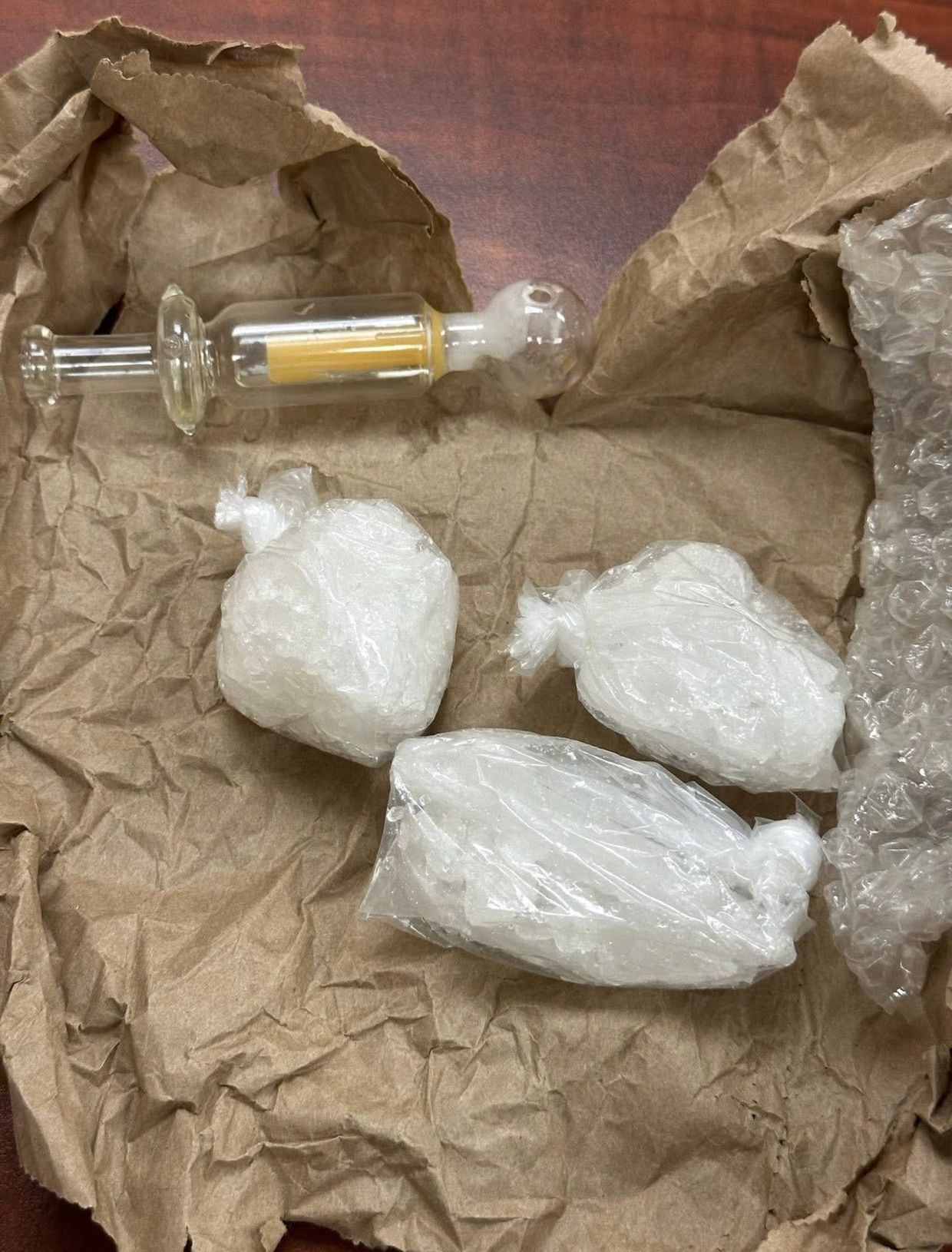 Traffic stop in Dexter leads to meth trafficking arrest and felony cha...