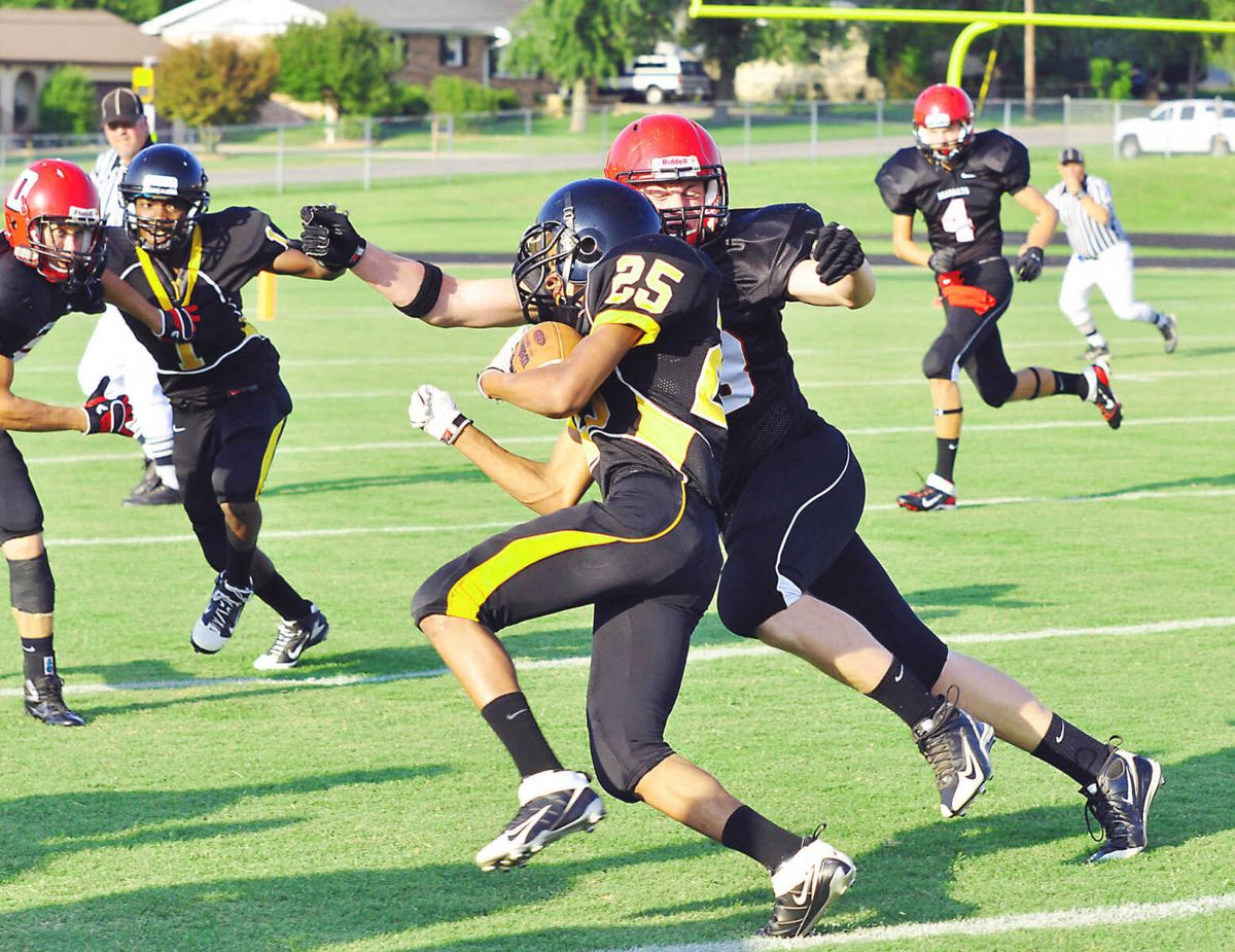 Dexter football jamboree photos