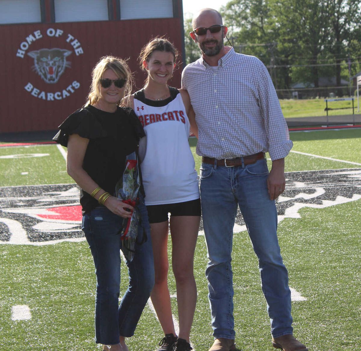 Dexter honors senior track members
