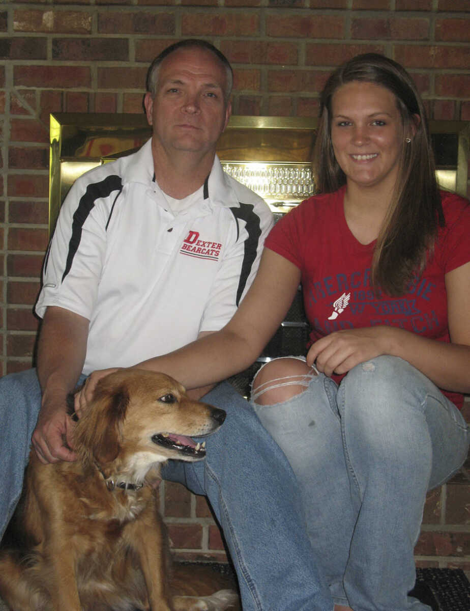 A daughter follows in her father's footsteps