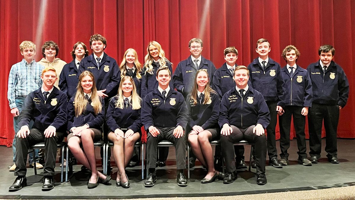 Dexter FFA greenhands 'Suit Up For Success' at Three Rivers College Co...