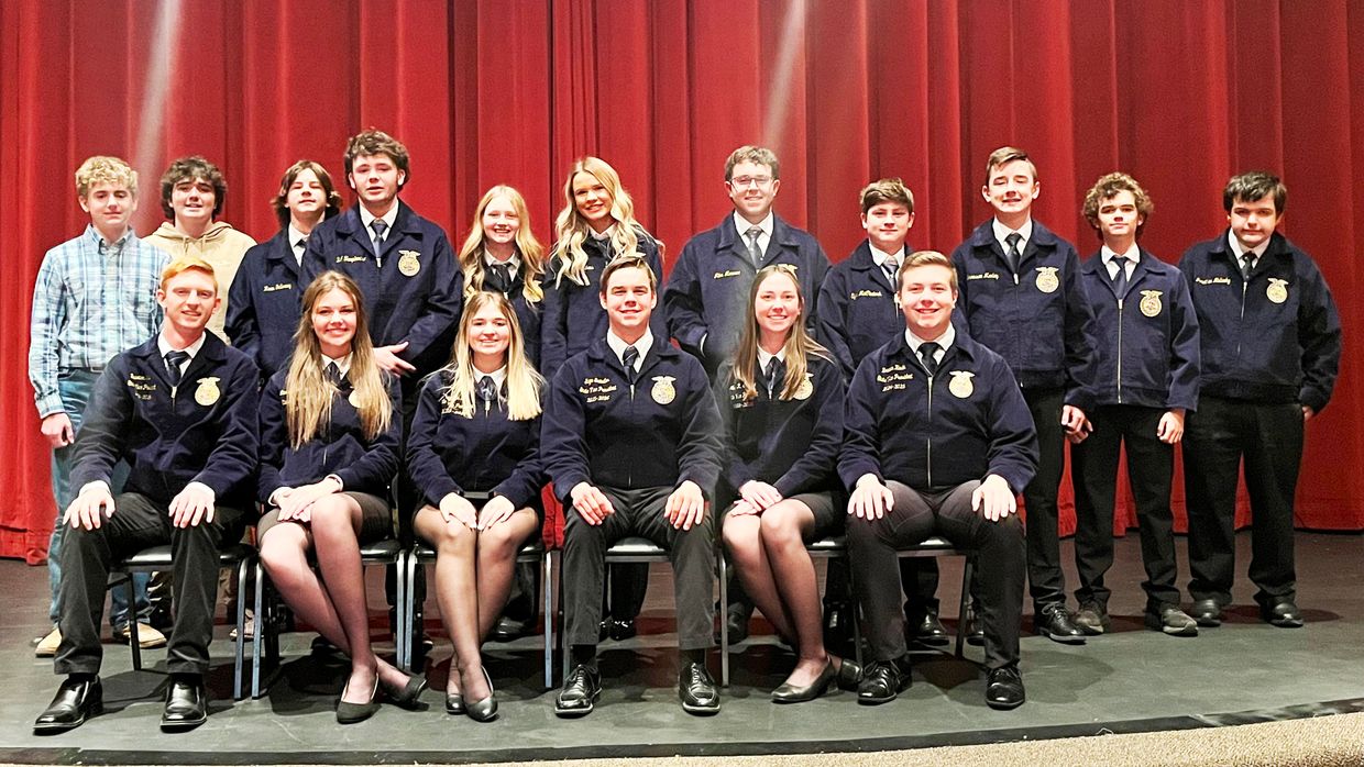 Dexter FFA greenhands 'Suit Up For Success' at Three Rivers College Co...