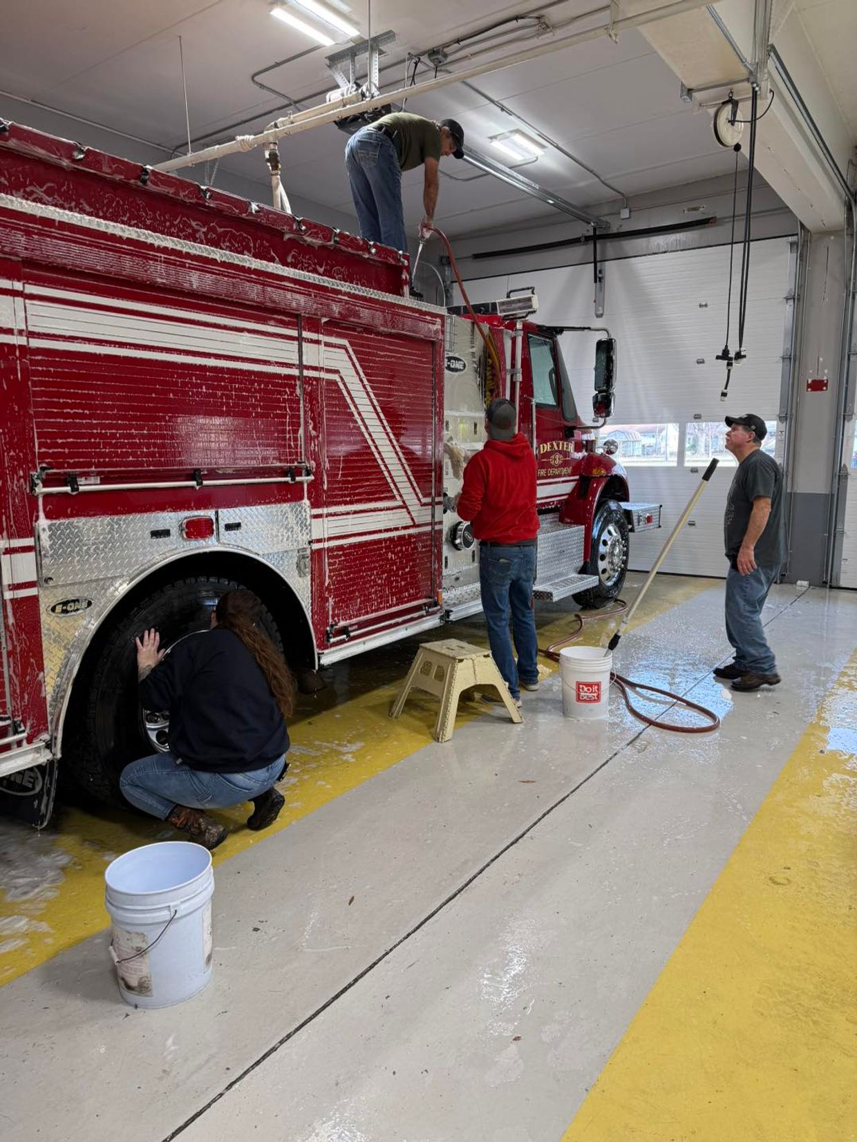 Busy December leaves Dexter fire trucks dirty, but volunteer...